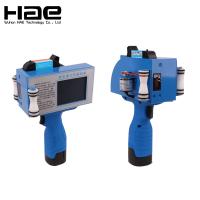 China Coding Printer Equipment Manual Inkjet Coding Machine Handheld For Plastic Bottle for sale