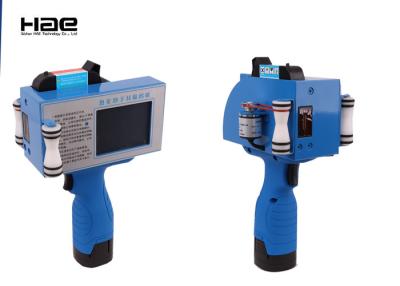 China 25.4mm Inkjet Printer Handheld Online , 2d Data Matrix Bar Coding Machine for sale