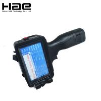 China Corrugated Box Handheld Inkjet Printer For Plastic Bag, Inkjet Date Code Printer for sale