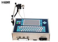 China High Resolution DOD Continuous Inkjet Printer Coding Machine Equipment for sale