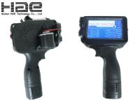 China 5 Inch Touch Screen Thermal Inkjet Coder / Industrial Continuous Inkjet Printers for sale
