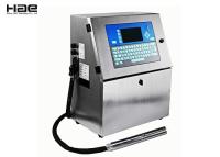 China Industrial CIJ Automatic Bottle Batch Inkjet Coding Machine Printer 4 Lines for sale