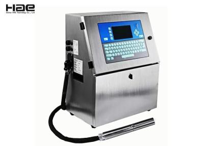 China Industrial CIJ Automatic Bottle Batch Inkjet Coding Machine Printer 4 Lines for sale