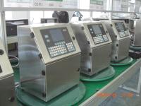 China Industrial CIJ Automatic Bottle Batch Inkjet Coding Machine Printer 4 Lines for sale