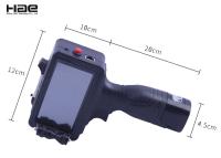 China 1 - 8 Print Lines Handheld Inkjet Printer For Wood Printing Date / Number / Character for sale