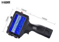 China 1 - 8 Print Lines Handheld Inkjet Printer For Wood Printing Date / Number / Character for sale
