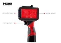 China Barcode QR Code Handheld Inkjet Coder , Date Number Thermal Plastic Bag Inkjet Printer for sale