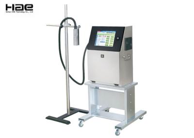 China 4 Lines Industrial Small Characater Inkjet Printer , Expiry Date Printing Machine On Plastic Bottle for sale
