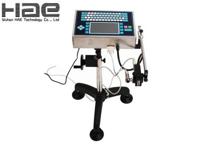 China Easy Operate High Resolution Inkjet Printer / Batch Coding Machine for sale
