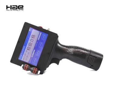 China Colorful Handheld Inkjet Printer TIJ Batch Code Printing Machine For Plastic Bottles for sale