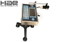 China Canvas Printing Machine UV Invisible Ink Automatic Date Code Inline Inkjet Printer For Food for sale