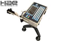 China Canvas Printing Machine UV Invisible Ink Automatic Date Code Inline Inkjet Printer For Food for sale