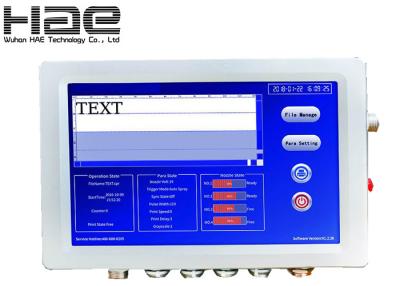 China Production Line Thermal Inkjet Printing , 600dpi Date Code Printer for sale