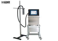 China Industrial CIJ Inkjet Printer Machine, Small Character Date Coding Equipment For Cans for sale