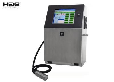 China Industrial CIJ Inkjet Printer Machine, Small Character Date Coding Equipment For Cans for sale