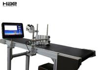 China Industrial Thermal Inkjet Coder, TIJ 2.5 High Speed Inkjet Printer For Coding Tin Cans for sale