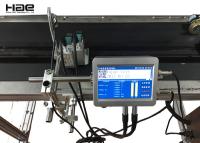 China UV Invisible Ink Automatic Date Code Inline Inkjet Printer For Food for sale
