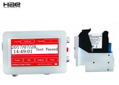 China Thermal Inkjet Coding Machine For QR code, Variable Content Continuous Carton Easy Jet Printer for sale