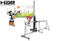 China Outdoor And Indoor Direct To Wall Inkjet Printer 3D Vertical Wall Printer Mural Decor for sale