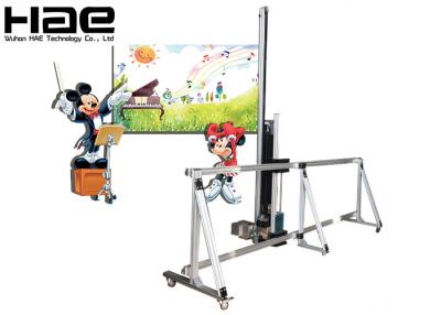 China Outdoor And Indoor Direct To Wall Inkjet Printer 3D Vertical Wall Printer Mural Decor for sale