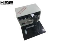 China Electric Desktop Dot Peen Engraving Machine For Metal Tags And Plates for sale