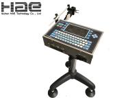 China DOD Inkjet Coding Printing Machine With Rotary Table Conveyor for sale