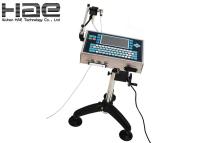 China DOD Inkjet Coding Printing Machine With Rotary Table Conveyor for sale
