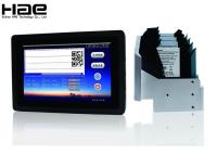 China High Capacity Multifunction Thermal Inkjet Coder , Inkjet Coding And Marking 8 Printing Head for sale