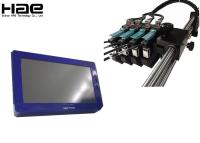 China High Capacity Multifunction Thermal Inkjet Coder , Inkjet Coding And Marking 8 Printing Head for sale