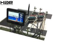 China High Capacity Multifunction Thermal Inkjet Coder , Inkjet Coding And Marking 8 Printing Head for sale