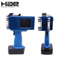 China Barcode QR Code ebs 250 handheld inkjet printer Coder 3.5 Inch LED Display for sale