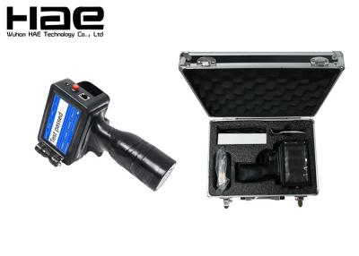 China Automatic Handheld Inkjet Coder 600dpi Date Coding Machine For Bottle / Box for sale