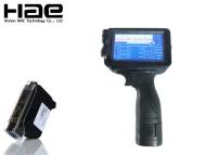 China Automatic Handheld Inkjet Coder 600dpi Date Coding Machine For Bottle / Box for sale