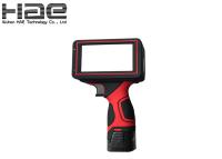 China Batch Number Handheld Inkjet Coder 600 Dpi For Nylon Fabrics ROHS Approved for sale