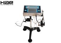China Ce Approved Inkjet Coding Machine 35m / Min Speed With Different Ink Colors for sale