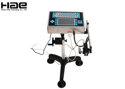 China Ce Approved Inkjet Coding Machine 35m / Min Speed With Different Ink Colors for sale