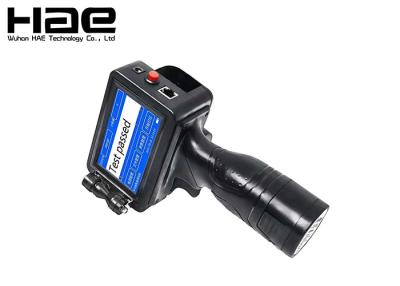 China Portable Handjet Inkjet Printer Coder Date And Serial Long Life for sale