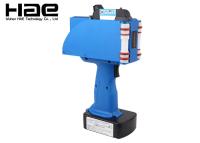 China Blue Automatic Spray Manual Operation Hand Held Inkjet Marker Expiry Date Print for sale