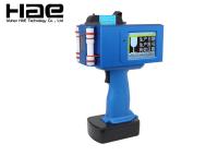 China Blue Automatic Spray Manual Operation Hand Held Inkjet Marker Expiry Date Print for sale