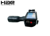 China TIJ Hand-held Inkjet Coding Machine Expiry Date With Conveyor Belt For Eggs​ for sale