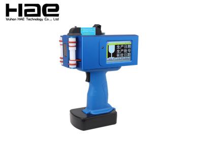 China Small Handheld Inkjet Coder Hand Inkjet Code Printer Carton Coding Inkjet Printer for sale