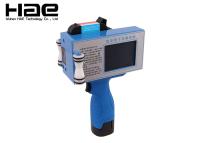 China Large Character Coding Handheld Inkjet Printer 300dpi Resolution For Packaging for sale