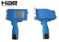 China 3.5 Inch Touch Screen Hand Held Inkjet Printer Industrial Inkjet Printing Solution for sale