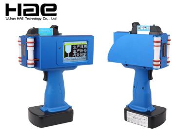 China 3.5 Inch Touch Screen Hand Held Inkjet Printer Industrial Inkjet Printing Solution for sale