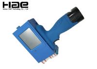 China Continuous Handheld Inkjet Coder Mfg Date Code Inkjet Printer Marking Systems For Wood for sale