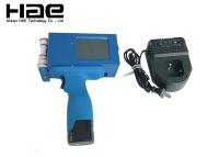 China PVC Card Inkjet Date Printer Production Lot Expiry Date Mobil Inkjet Printer for sale