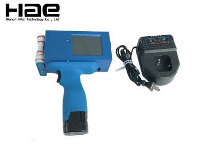 China PVC Card Inkjet Date Printer Production Lot Expiry Date Mobil Inkjet Printer for sale