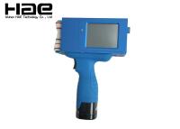 China PVC Card Inkjet Date Printer Production Lot Expiry Date Mobil Inkjet Printer for sale