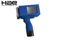 China PVC Card Inkjet Date Printer Production Lot Expiry Date Mobil Inkjet Printer for sale