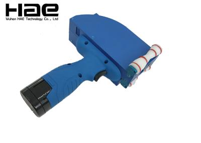 China Large Characters Handjet Inkjet Printer 25.4 MM Height With High Resolution for sale